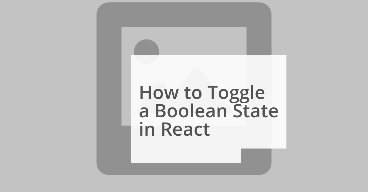 React Jobs on LinkedIn: How to Toggle a Boolean State in React React Jobs on LinkedIn: How to Toggle a Boolean State in React