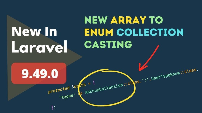 Laravel News on LinkedIn: New Array To Enum Collection Casting - 7 New ... Laravel News on LinkedIn: New Array To Enum Collection Casting - 7 New ...