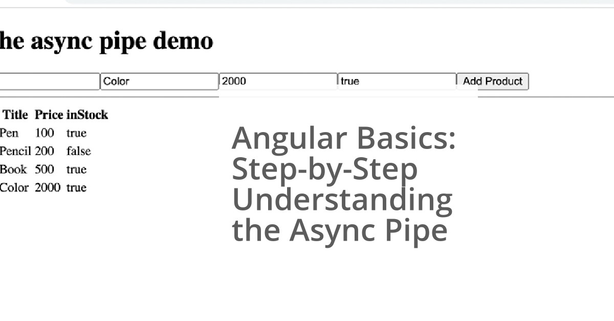 Angular Jobs on LinkedIn: Angular Basics: Step-by-Step Understanding ... Angular Jobs on LinkedIn: Angular Basics: Step-by-Step Understanding ...