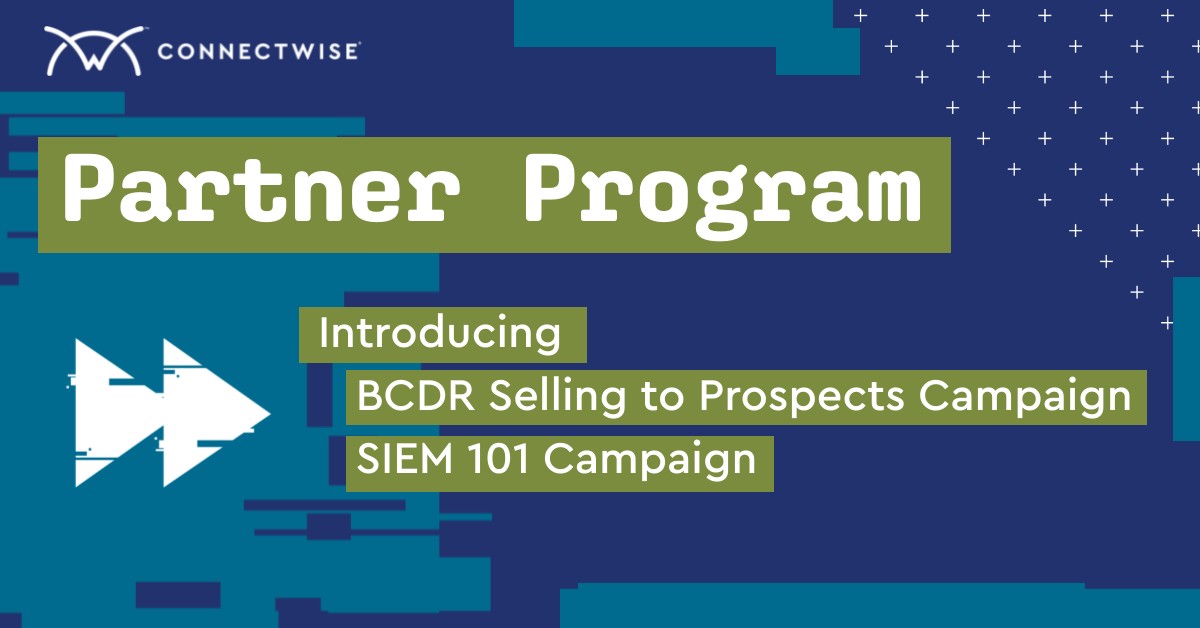 Delano Collins on LinkedIn: ConnectWise Partner Program Delano Collins on LinkedIn: ConnectWise Partner Program