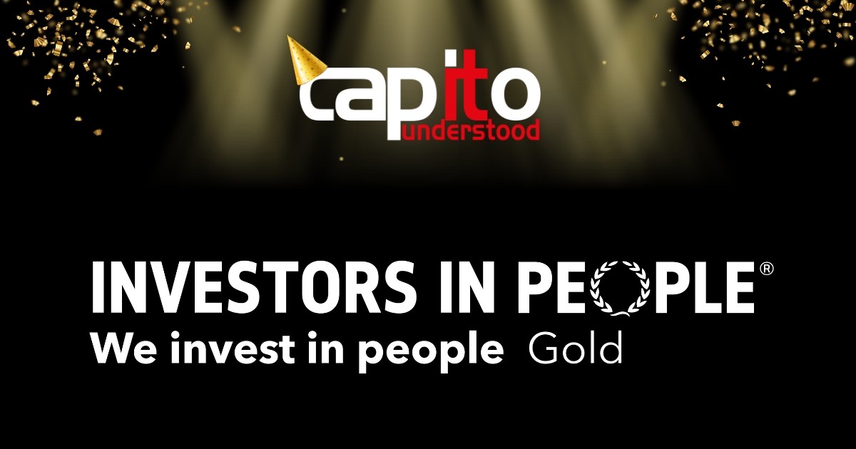 Capito Ltd on LinkedIn: Capito Attain Gold Accreditation from IIP Capito Ltd on LinkedIn: Capito Attain Gold Accreditation from IIP