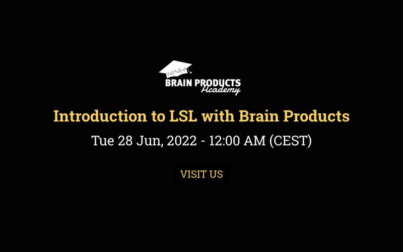 Brain Products GmbH on LinkedIn: Introduction to LSL with Brain Products Brain Products GmbH on LinkedIn: Introduction to LSL with Brain Products