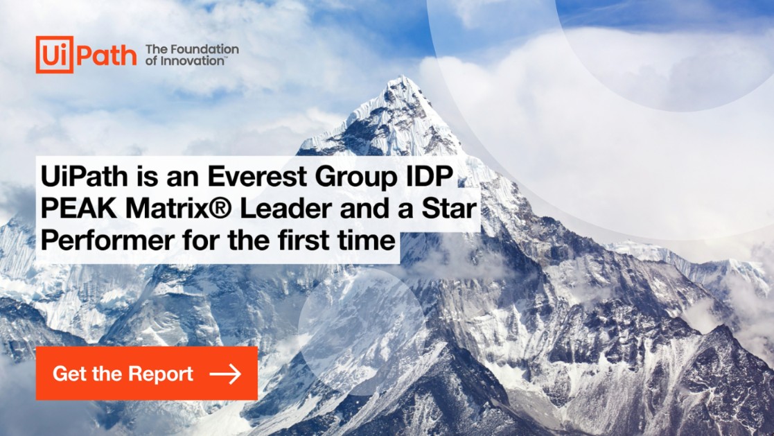Normen Luettich on LinkedIn: UiPath Named Leader Star Performer Everest ... Normen Luettich on LinkedIn: UiPath Named Leader Star Performer Everest ...