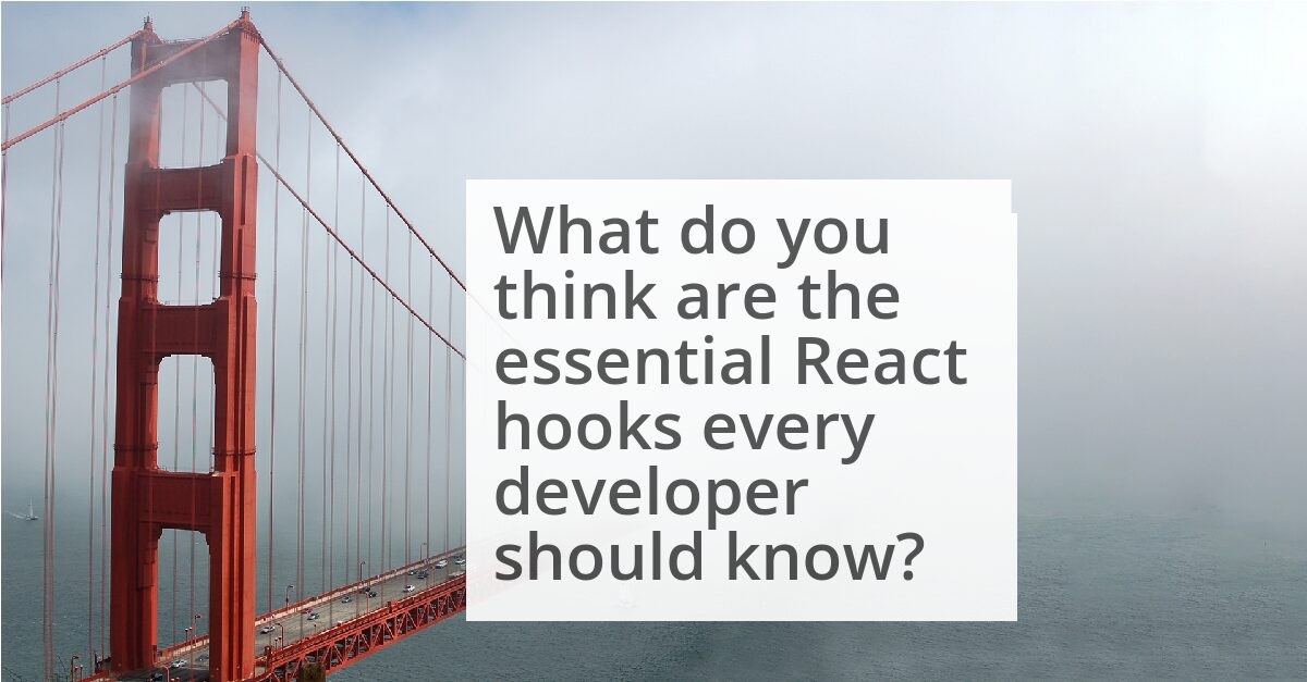 React Jobs on LinkedIn: 🎯 9 Essential React Hooks Every Developer ... React Jobs on LinkedIn: 🎯 9 Essential React Hooks Every Developer ...