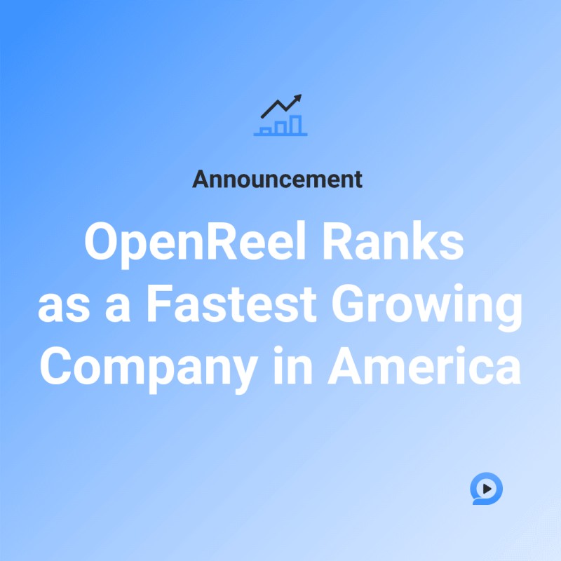 OpenReel on LinkedIn: OpenReel Ranks on Deloitte Technology Fast 500 2022 OpenReel on LinkedIn: OpenReel Ranks on Deloitte Technology Fast 500 2022