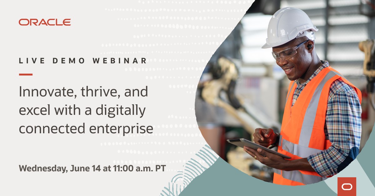 Gökhan Bagir on LinkedIn: Manufacturing Demo Series: See Oracle ... Gökhan Bagir on LinkedIn: Manufacturing Demo Series: See Oracle ...