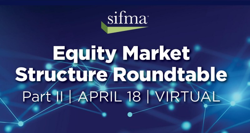 SIFMA on LinkedIn: SIFMA Equity Market Structure Roundtable Part II SIFMA on LinkedIn: SIFMA Equity Market Structure Roundtable Part II