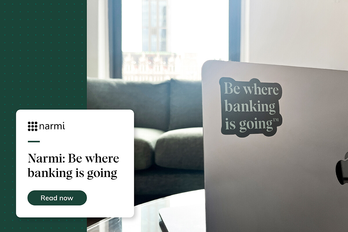 Audrey Song on LinkedIn: Narmi: Be where banking is going | Narmi Audrey Song on LinkedIn: Narmi: Be where banking is going | Narmi