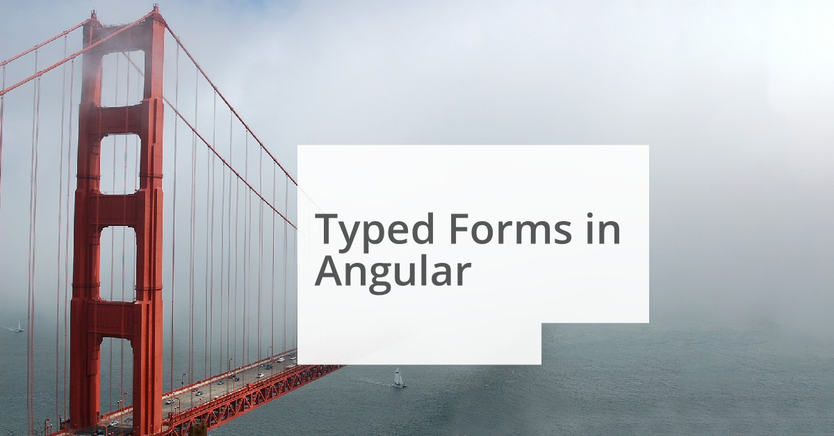 Angular Jobs on LinkedIn: Typed Forms in Angular Angular Jobs on LinkedIn: Typed Forms in Angular