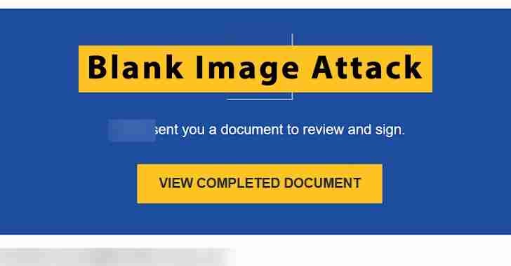 John Cassedy on LinkedIn: Beware of the New ‘Blank Image’ Attack that ... John Cassedy on LinkedIn: Beware of the New ‘Blank Image’ Attack that ...