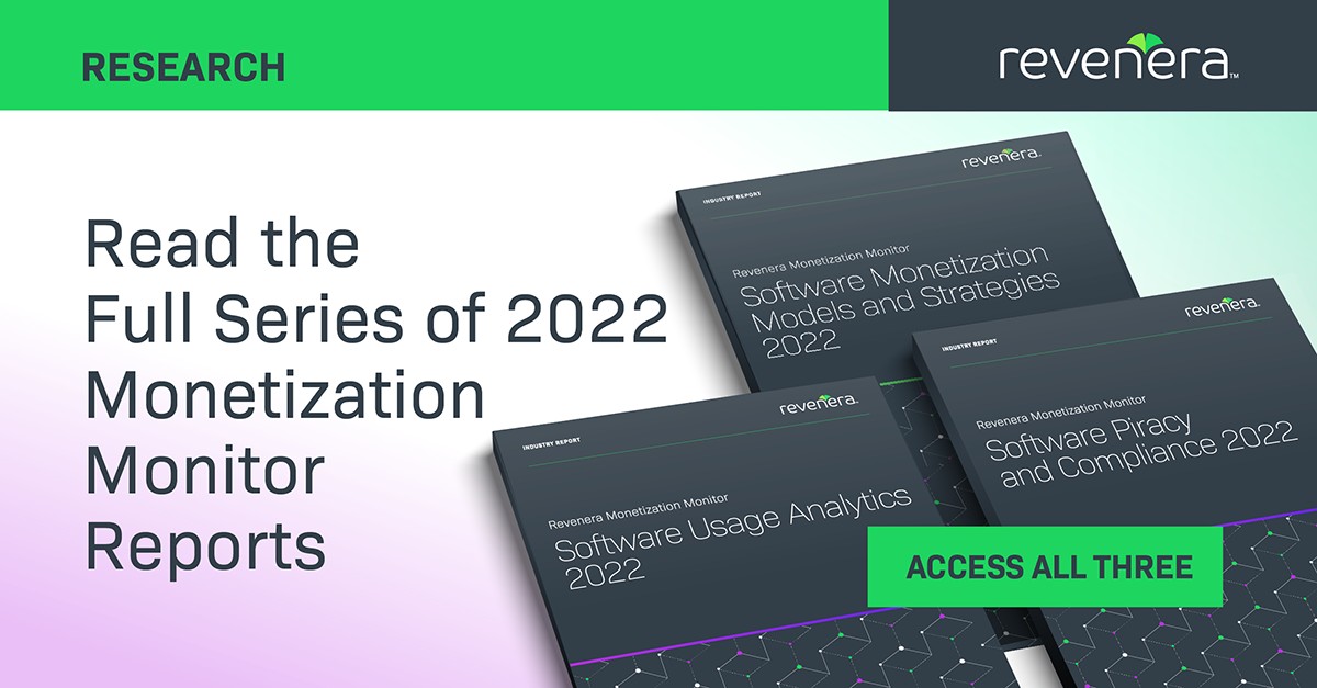Revenera on LinkedIn: Revenera 2022 Monetization Monitor Report Series. Revenera on LinkedIn: Revenera 2022 Monetization Monitor Report Series.