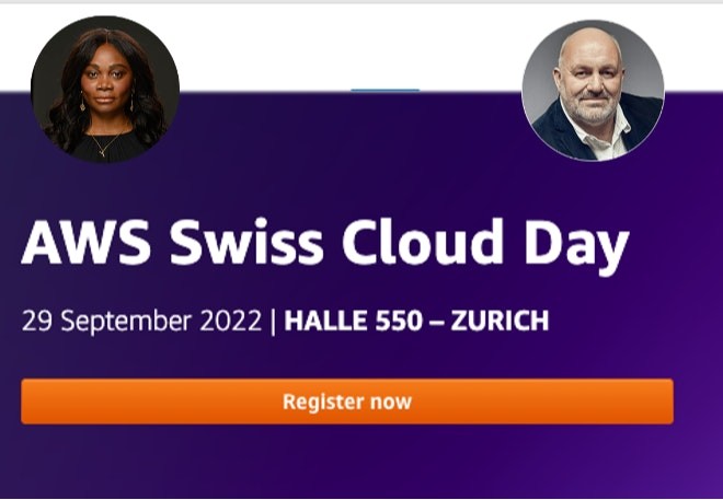 Didier Durand on LinkedIn: AWS Swiss Cloud Day Didier Durand on LinkedIn: AWS Swiss Cloud Day