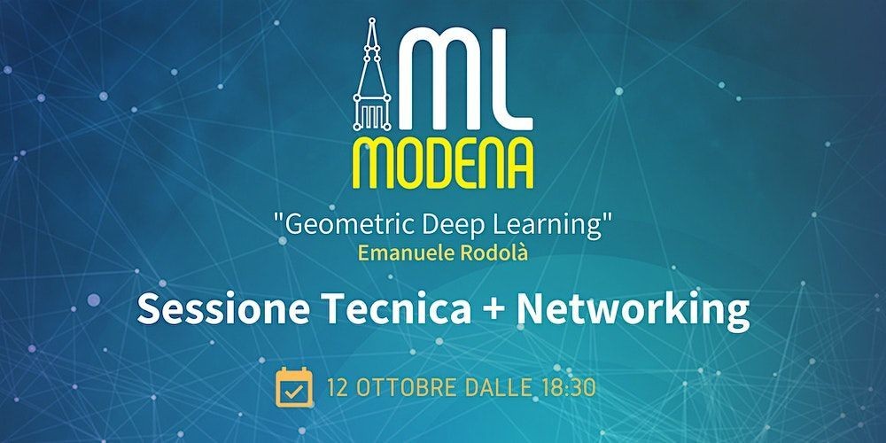 Sara Egidi on LinkedIn: Machine Learning Modena Meetup Ottobre 2022 Sara Egidi on LinkedIn: Machine Learning Modena Meetup Ottobre 2022