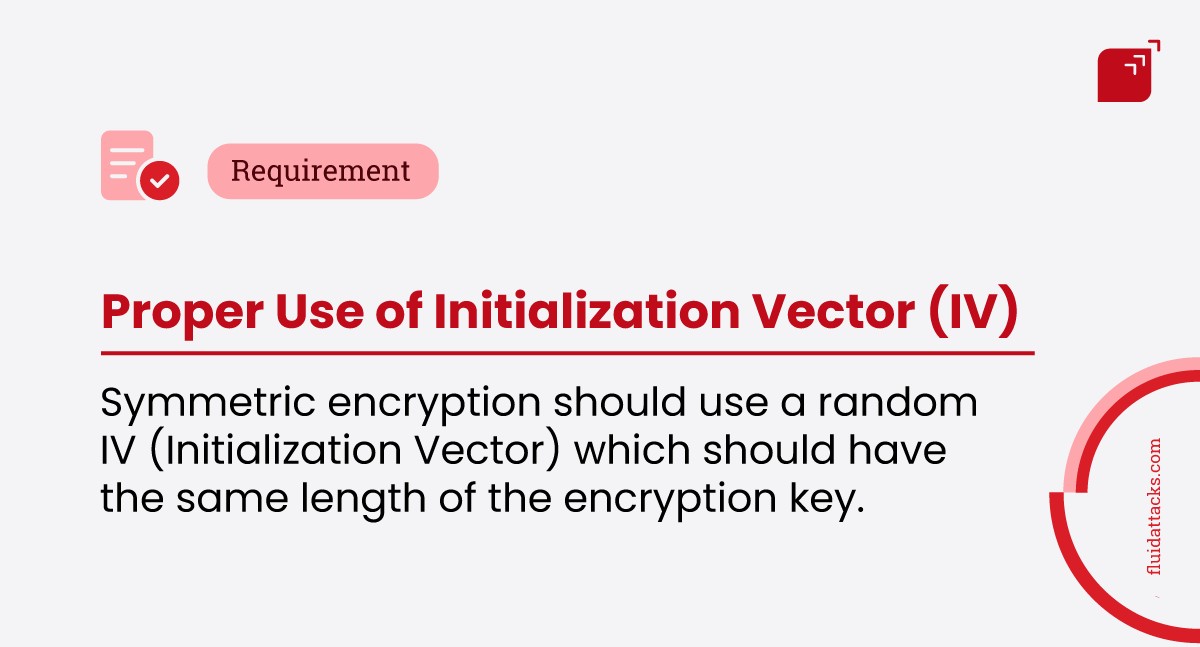 Fluid Attacks on LinkedIn: Proper Use of Initialization Vector (IV ... Fluid Attacks on LinkedIn: Proper Use of Initialization Vector (IV ...