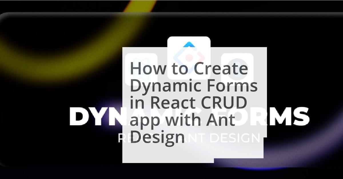 React Jobs on LinkedIn: How to Create Dynamic Forms in React CRUD app ... React Jobs on LinkedIn: How to Create Dynamic Forms in React CRUD app ...