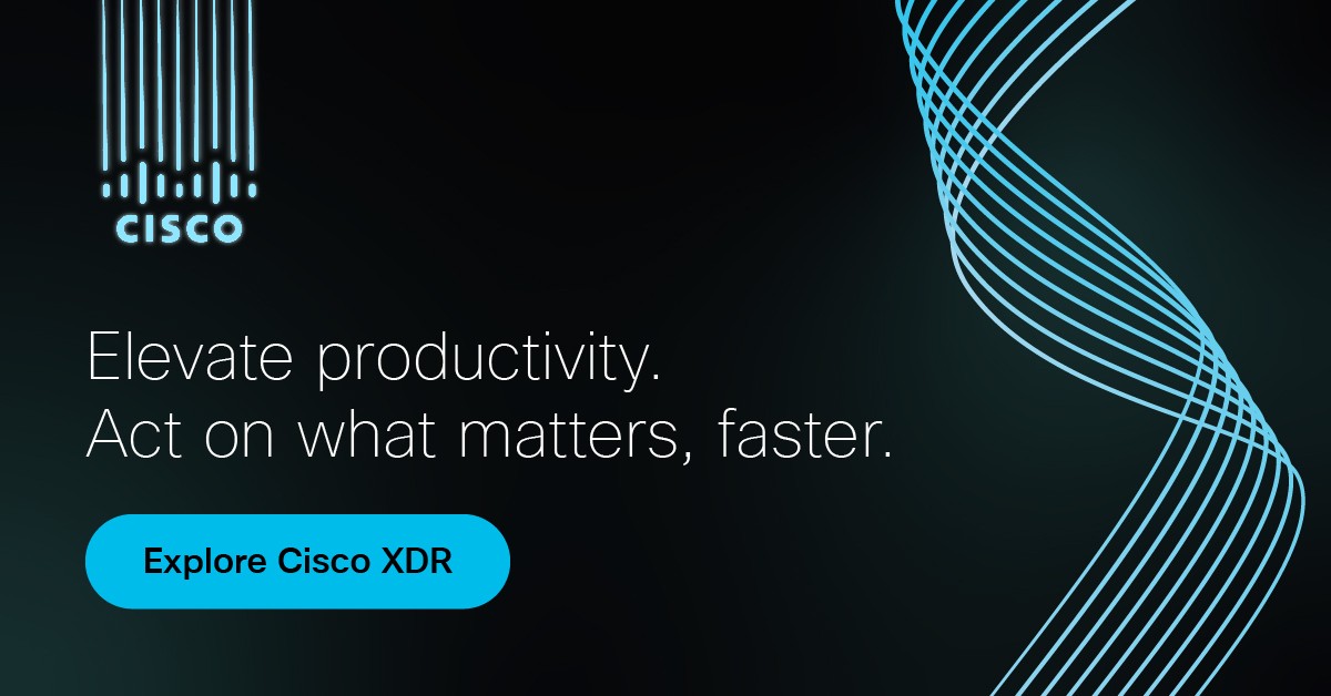 Cisco Security on LinkedIn: Cisco XDR - Extended Detection and Response Cisco Security on LinkedIn: Cisco XDR - Extended Detection and Response