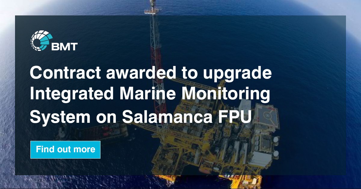 BMT on LinkedIn: BMT Awarded Key Offshore Integrated Marine Monitoring ... BMT on LinkedIn: BMT Awarded Key Offshore Integrated Marine Monitoring ...
