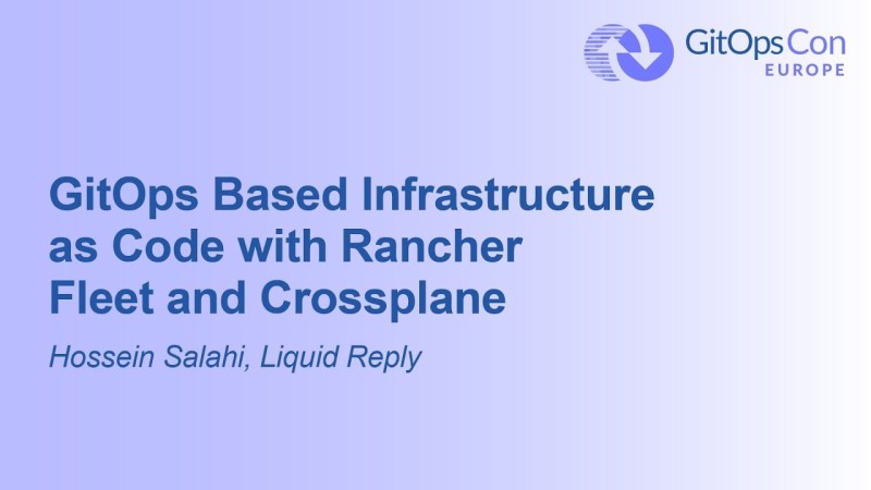 Liquid Reply on LinkedIn: GitOps Based Infrastructure as Code with ... Liquid Reply on LinkedIn: GitOps Based Infrastructure as Code with ...
