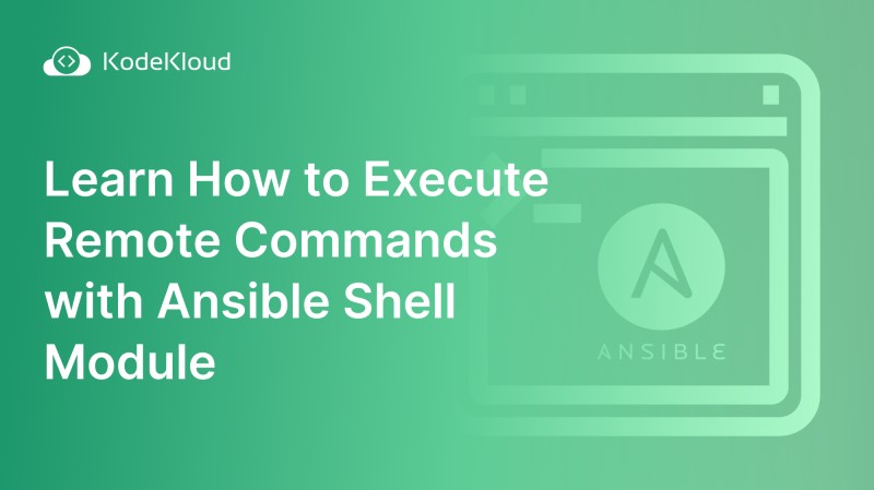 Sergio Cuellar on LinkedIn: Learn How to Execute Remote Commands With ... Sergio Cuellar on LinkedIn: Learn How to Execute Remote Commands With ...