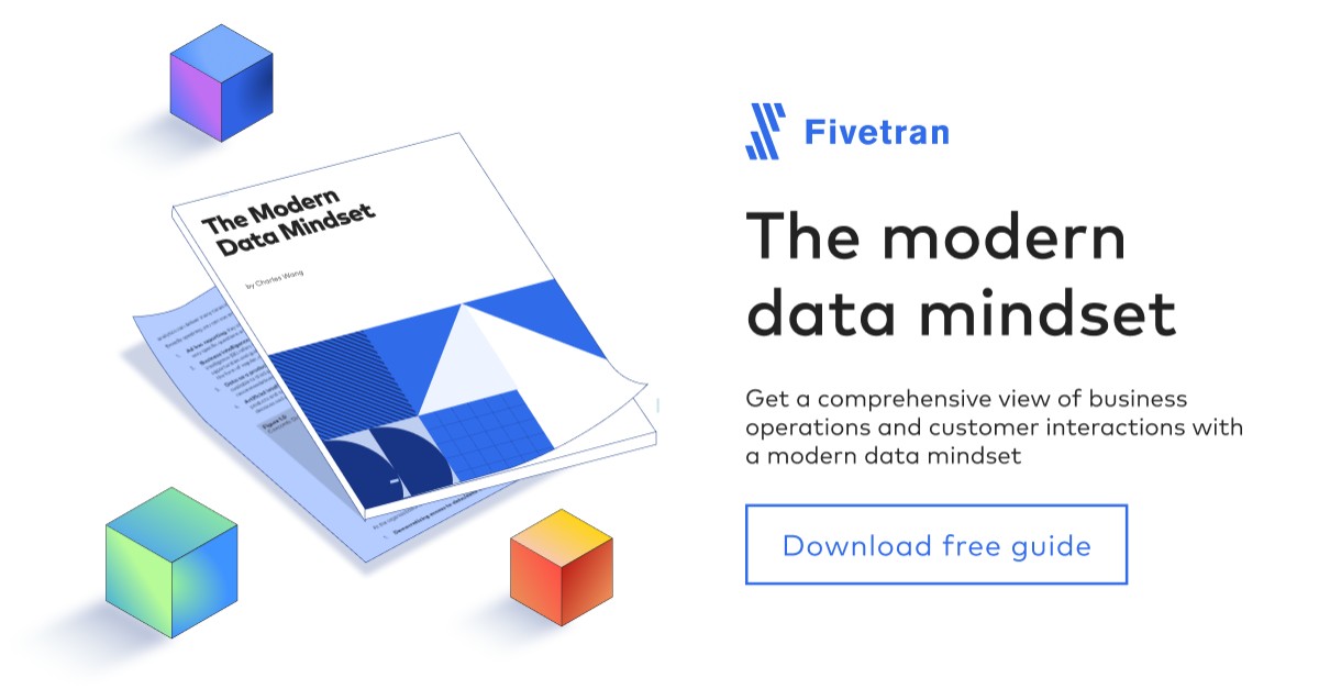 Fivetran on LinkedIn: Fivetran | The Modern Data Mindset Fivetran on LinkedIn: Fivetran | The Modern Data Mindset