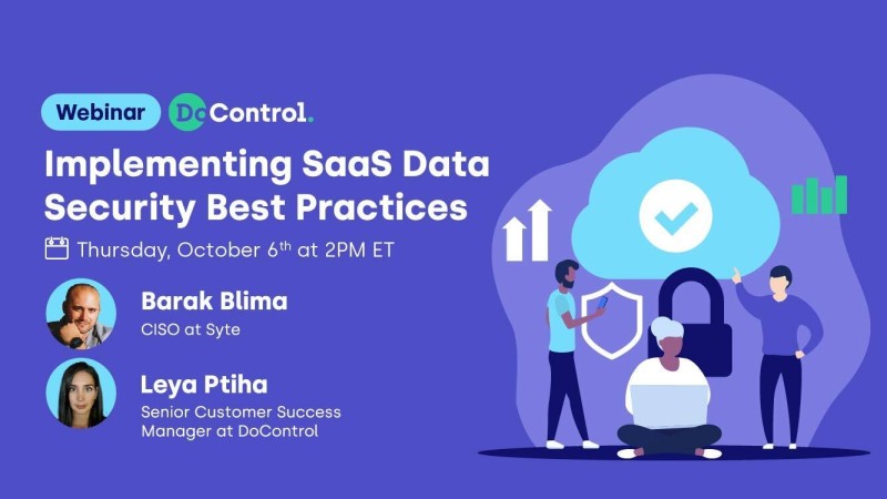Jack Nunziato π on LinkedIn: Implementing SaaS Data Security Best Practices Jack Nunziato π on LinkedIn: Implementing SaaS Data Security Best Practices