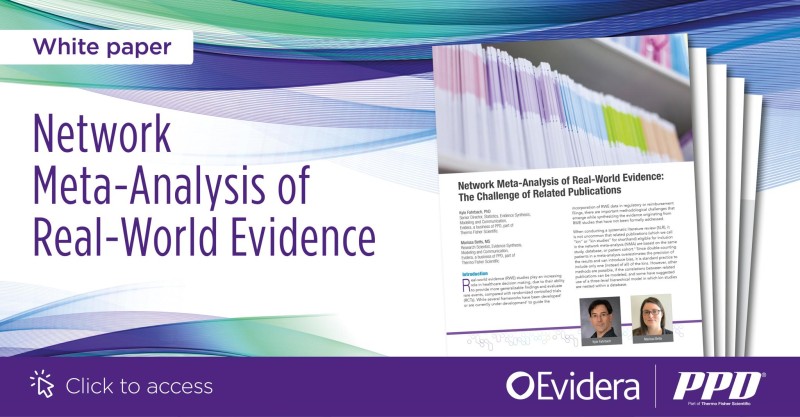 Evidera on LinkedIn: Article: Network Meta-Analysis of RWE: The ... Evidera on LinkedIn: Article: Network Meta-Analysis of RWE: The ...