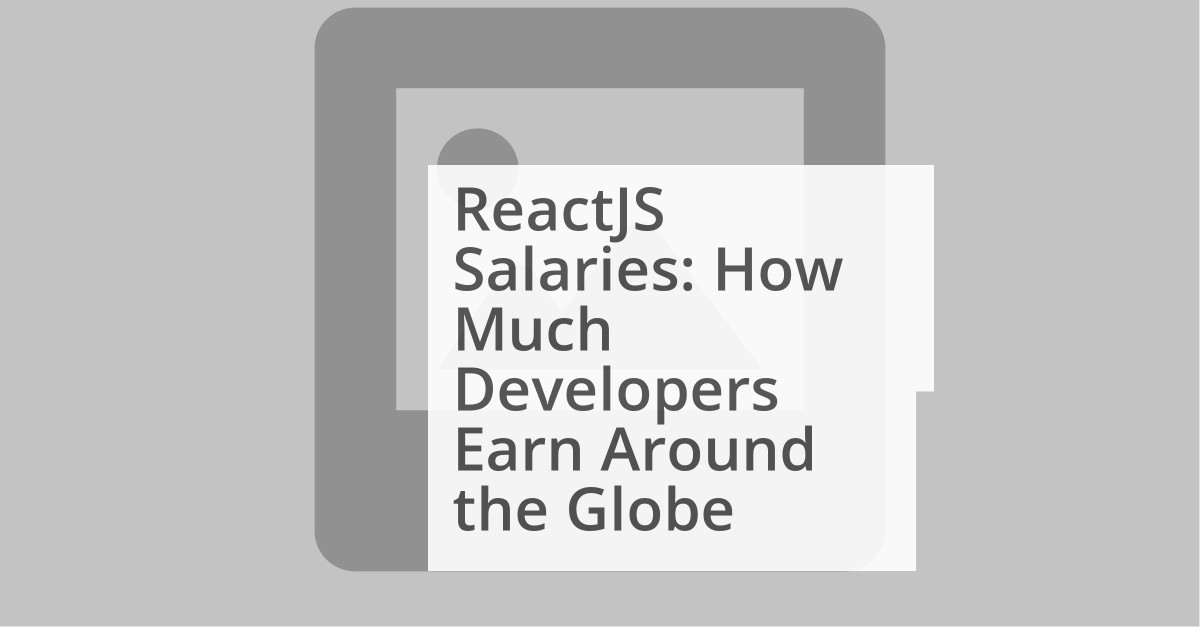 React Jobs on LinkedIn: ReactJS Salaries: How Much Developers Earn ... React Jobs on LinkedIn: ReactJS Salaries: How Much Developers Earn ...