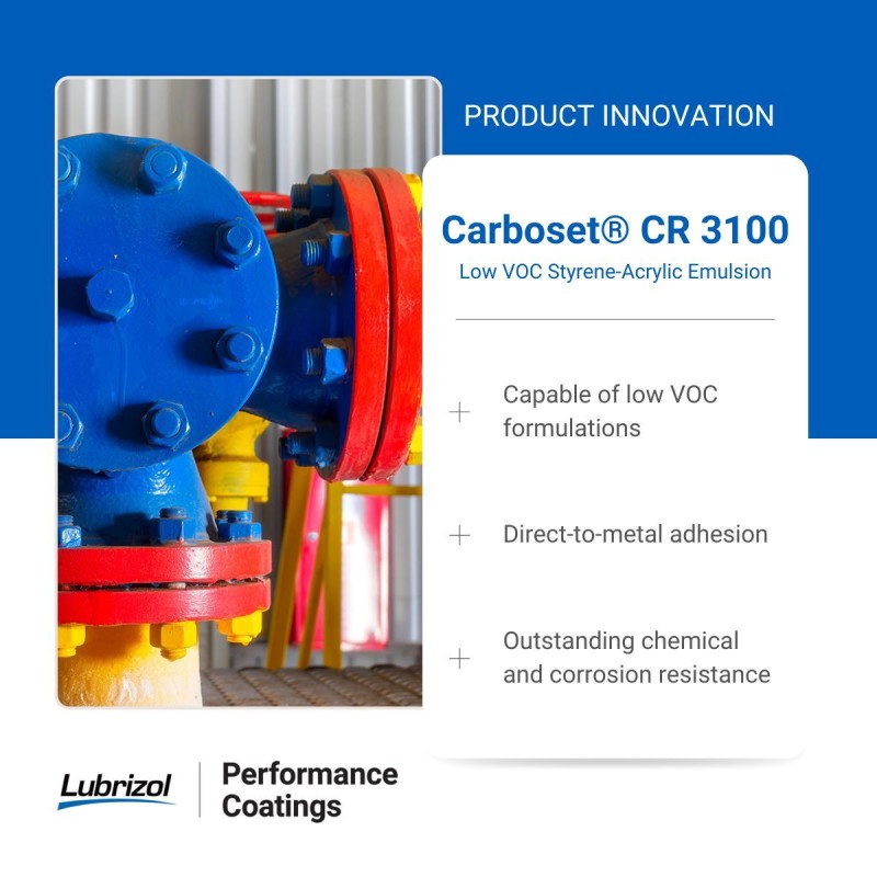 Dr.Shashikant Patil on LinkedIn: Carboset® CR 3100 Acrylic Emulsion Dr.Shashikant Patil on LinkedIn: Carboset® CR 3100 Acrylic Emulsion