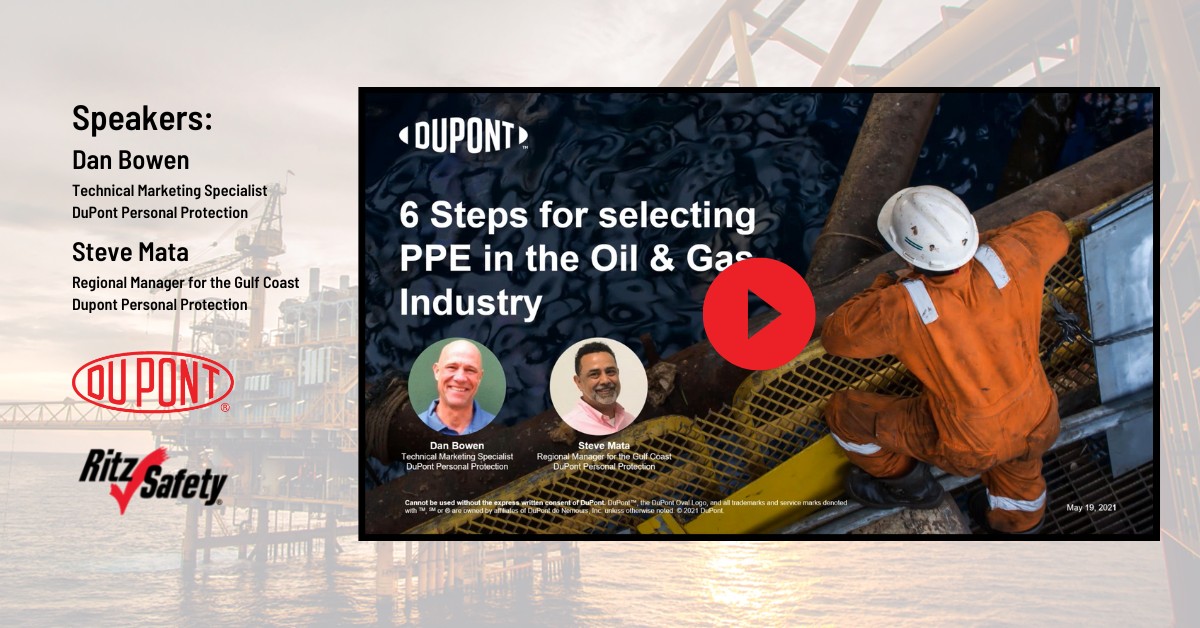 CORY COLEMAN on LinkedIn: Webinar - 6 Steps for Selecting PPE in the ... CORY COLEMAN on LinkedIn: Webinar - 6 Steps for Selecting PPE in the ...