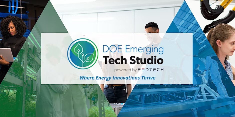 Marcella Marquez-Arellanes on LinkedIn: DOE Emerging Tech Studio | FedTech Marcella Marquez-Arellanes on LinkedIn: DOE Emerging Tech Studio | FedTech