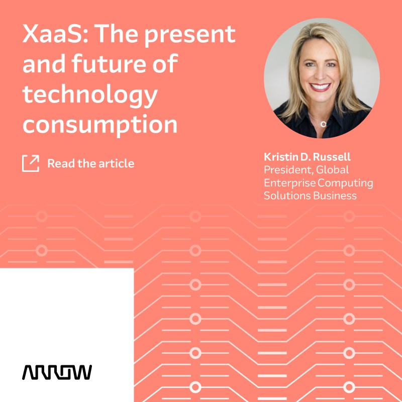 Arrow ECS EMEA on LinkedIn: Use digital distribution for XaaS and ... Arrow ECS EMEA on LinkedIn: Use digital distribution for XaaS and ...