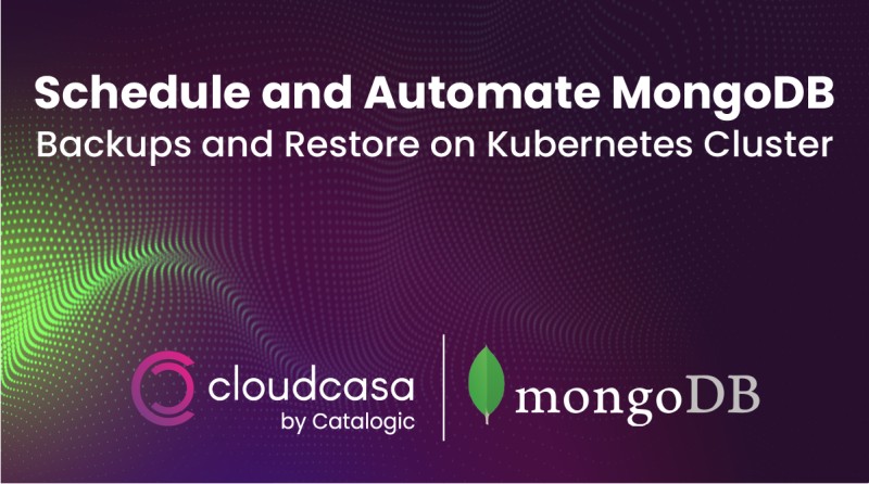 CloudCasa | #1 K8s Backup on LinkedIn: Schedule and Automate MongoDB ... CloudCasa | #1 K8s Backup on LinkedIn: Schedule and Automate MongoDB ...