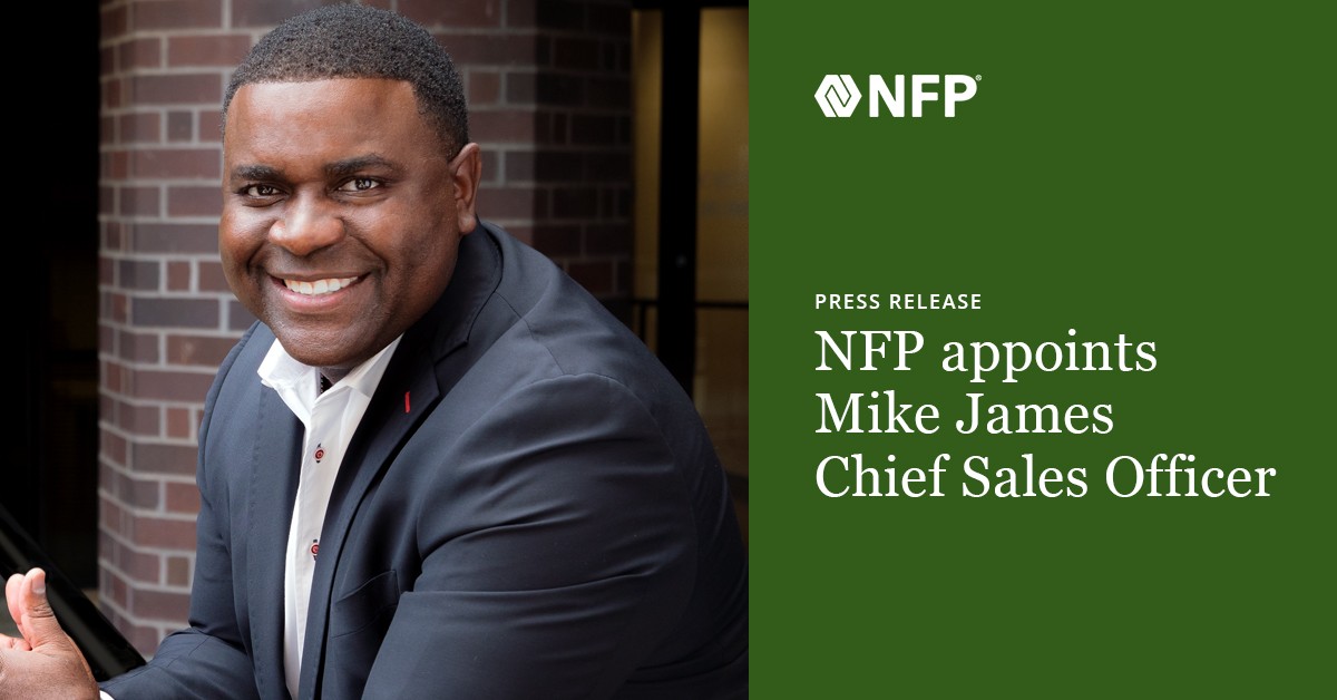 Caitlin Hoffman on LinkedIn: NFP Appoints Mike James Chief Sales Officer Caitlin Hoffman on LinkedIn: NFP Appoints Mike James Chief Sales Officer