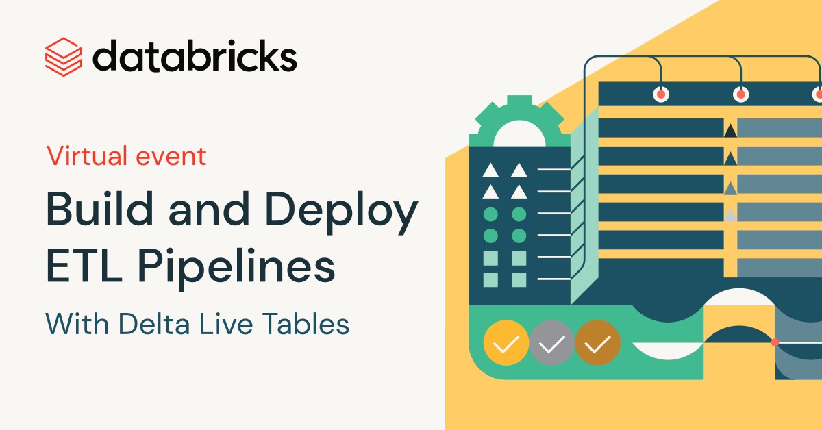 Jeff Farris on LinkedIn: Build and Deploy ETL pipelines with Delta Live ... Jeff Farris on LinkedIn: Build and Deploy ETL pipelines with Delta Live ...