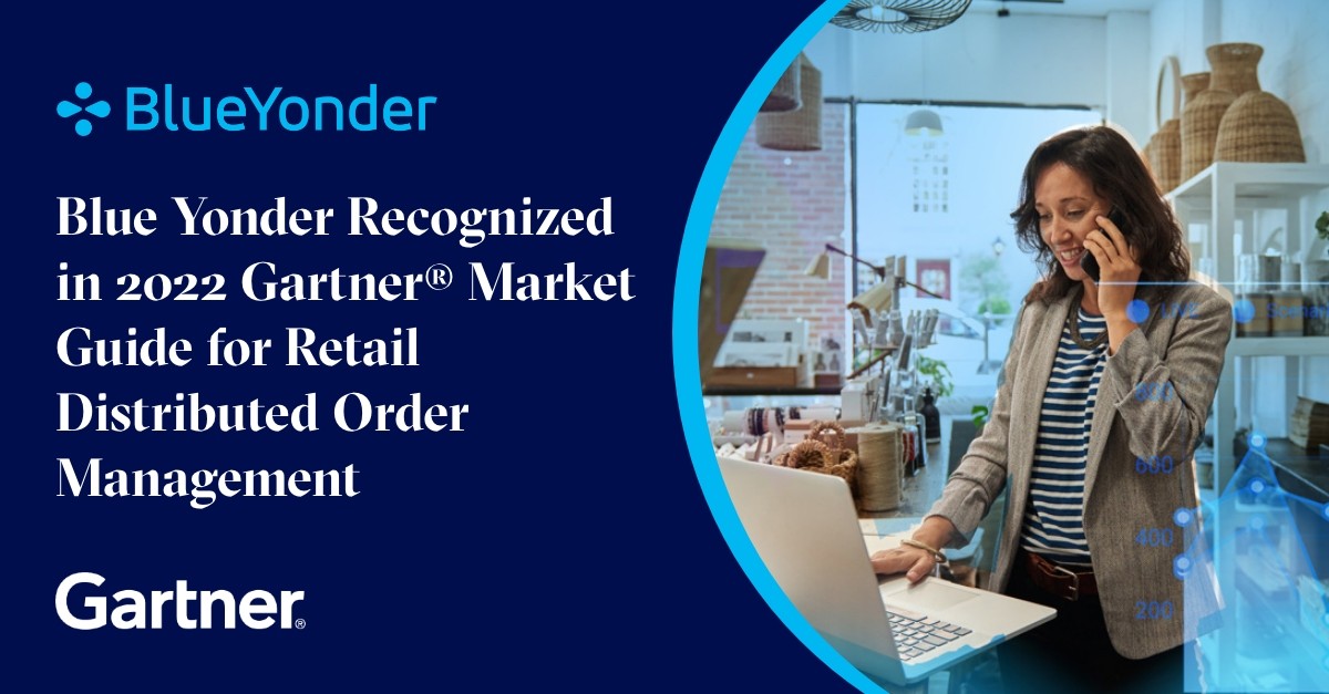 Peter Stubbs on LinkedIn: Blue Yonder Recognized in the Gartner® Market ... Peter Stubbs on LinkedIn: Blue Yonder Recognized in the Gartner® Market ...