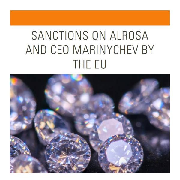 LSNN net on LinkedIn: Diamonds under Sanctions: The EU's Grip on Alrosa ... LSNN net on LinkedIn: Diamonds under Sanctions: The EU's Grip on Alrosa ...