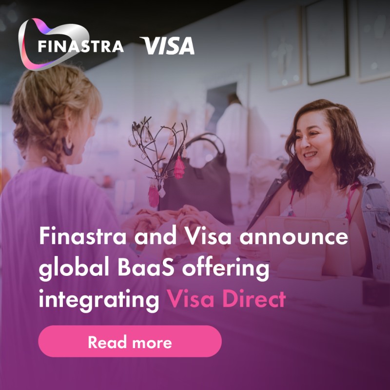 Finastra pe LinkedIn: Finastra and Visa announce global BaaS offering ... Finastra pe LinkedIn: Finastra and Visa announce global BaaS offering ...
