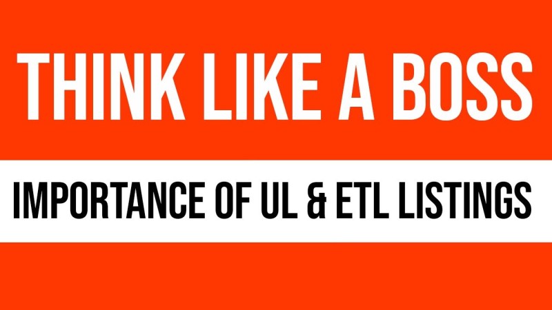 Lighting BOSS on LinkedIn: Importance of UL & ETL Listings Lighting BOSS on LinkedIn: Importance of UL & ETL Listings