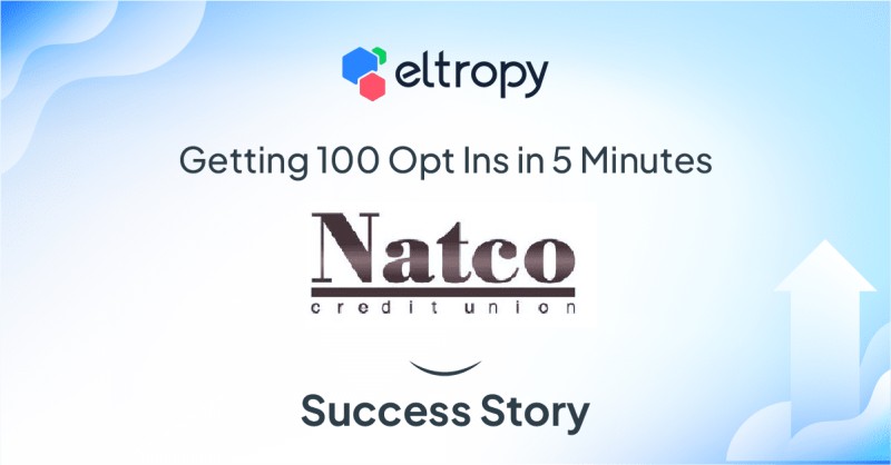 Mark Johnson on LinkedIn: Eltropy + Natco Credit Union : 100 Text ... Mark Johnson on LinkedIn: Eltropy + Natco Credit Union : 100 Text ...