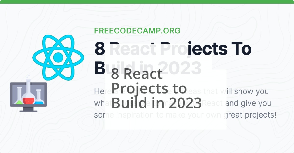 React Jobs on LinkedIn: 8 React Projects to Build in 2023 React Jobs on LinkedIn: 8 React Projects to Build in 2023