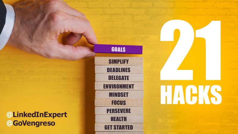 Vengreso | The Creators of FlyMSG.io on LinkedIn: 21 Productivity Hacks ... Vengreso | The Creators of FlyMSG.io on LinkedIn: 21 Productivity Hacks ...