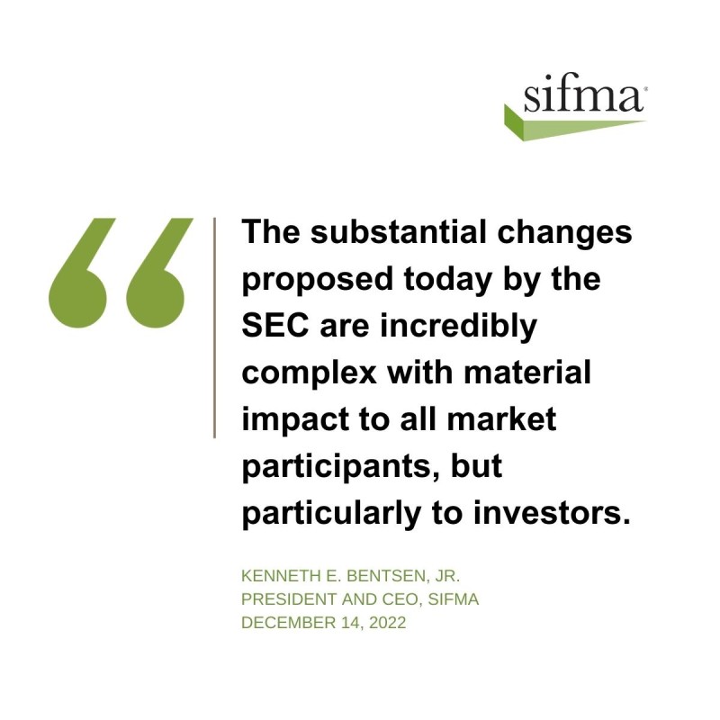 SIFMA on LinkedIn: SIFMA Statement on SEC Equity Market Structure Proposals SIFMA on LinkedIn: SIFMA Statement on SEC Equity Market Structure Proposals