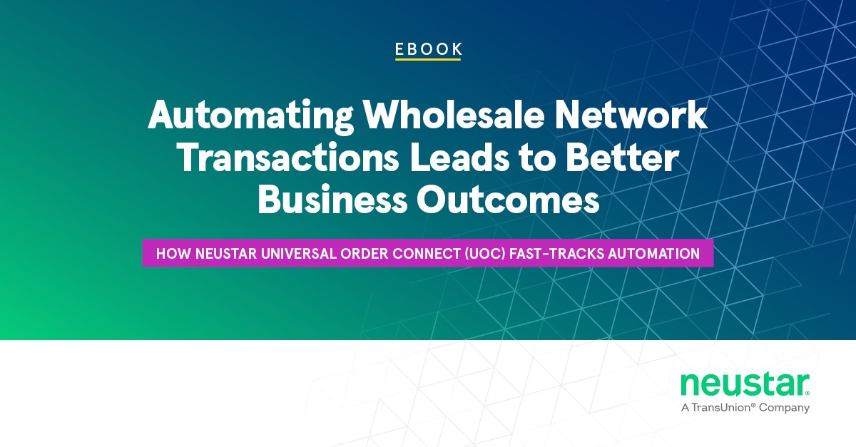 Eric Points on LinkedIn: Automating Wholesale Network Transactions ... Eric Points on LinkedIn: Automating Wholesale Network Transactions ...