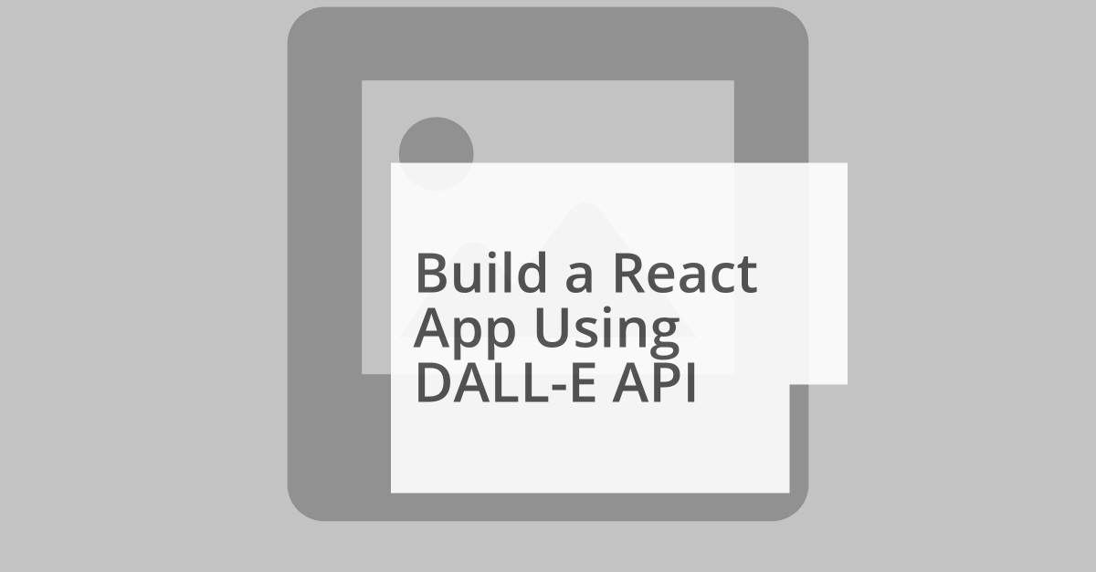 React Jobs on LinkedIn: Build a React App Using DALL-E API React Jobs on LinkedIn: Build a React App Using DALL-E API