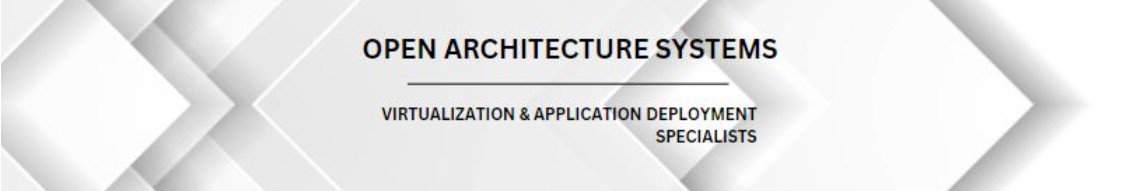 OAS Open Architecture Systems on LinkedIn: ARCONYM OF THE WEEK ... OAS Open Architecture Systems on LinkedIn: ARCONYM OF THE WEEK ...