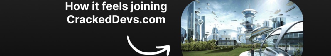 CrackedDevs.com - Get Paid To Code 🚀 | LinkedIn CrackedDevs.com - Get Paid To Code 🚀 | LinkedIn