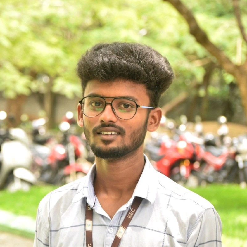 Ragul Rajkumar - Kongu Engineering College - Tamil Nadu, India | LinkedIn Ragul Rajkumar - Kongu Engineering College - Tamil Nadu, India | LinkedIn