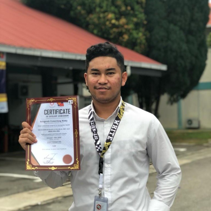 Muhammad Raiyan Haikal - Student - Universiti Kuala Lumpur | LinkedIn Muhammad Raiyan Haikal - Student - Universiti Kuala Lumpur | LinkedIn