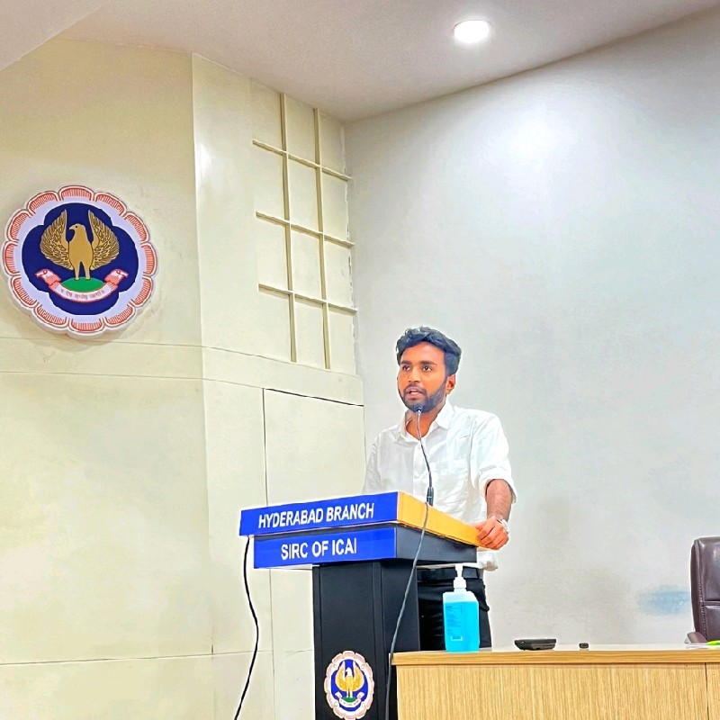S Adithya - Article Trainee - Walker Chandiok & Co LLP | LinkedIn S Adithya - Article Trainee - Walker Chandiok & Co LLP | LinkedIn