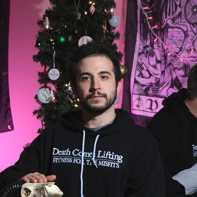 Zachary Shahen - Media Designer - Death Comes Lifting Fitness Company ... Zachary Shahen - Media Designer - Death Comes Lifting Fitness Company ...